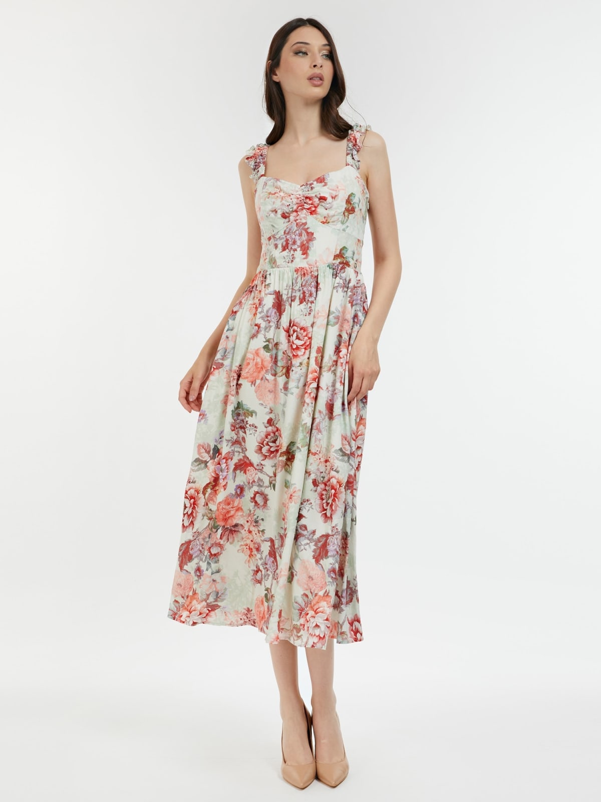 Susanna šaty Guess | Multi barva | FADE