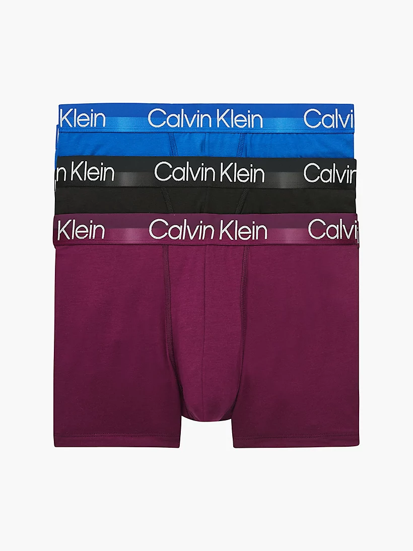 Modern Structure boxery 3ks Calvin Klein Underwear, Černá, Modrá ...