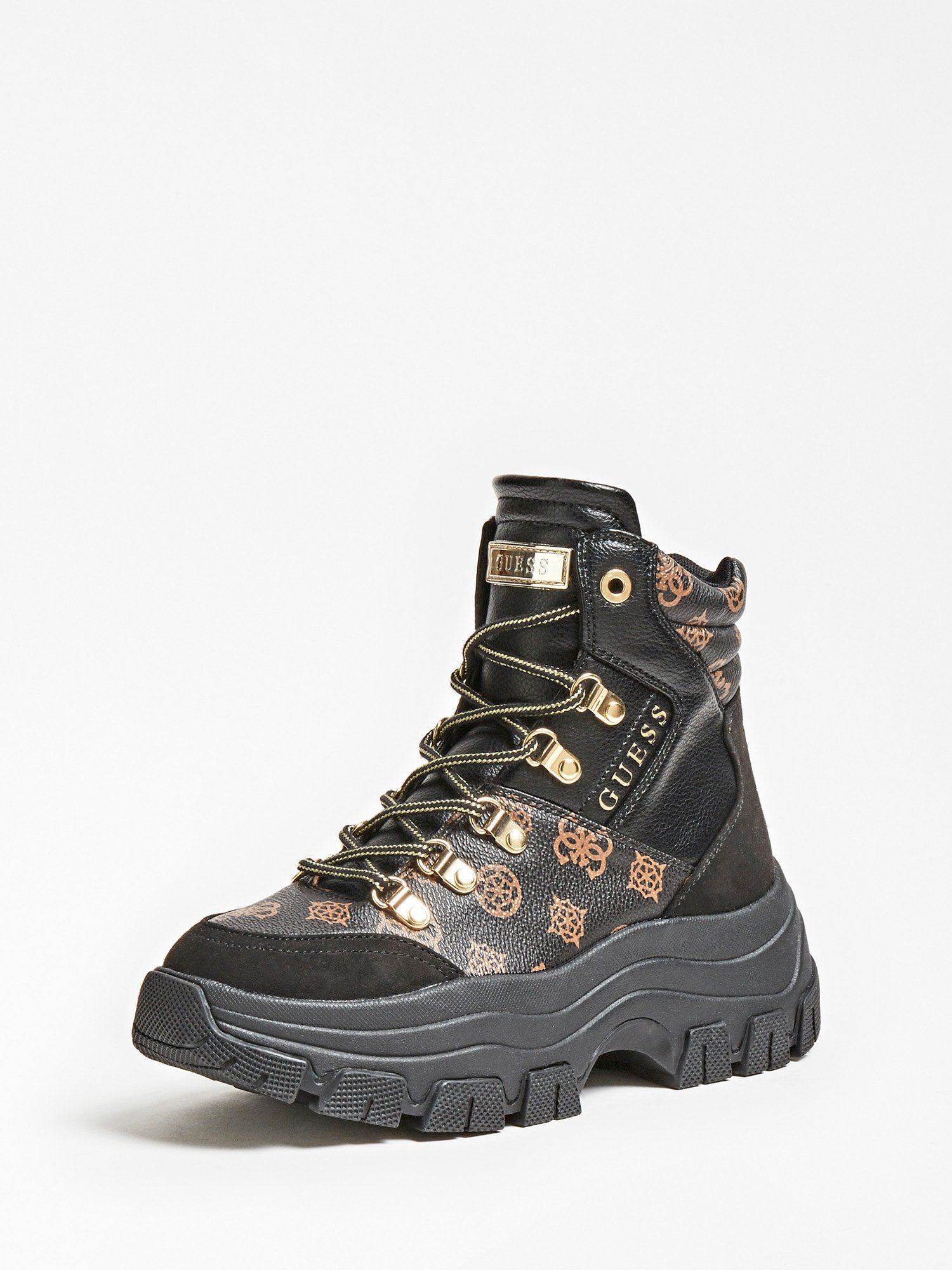 GUESS Bevv 4G kotníkové boty | FADE